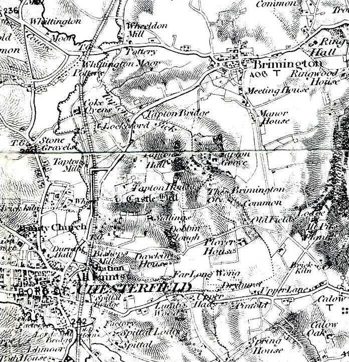 A brief history of Tapton – Brimington and Tapton Local History Group