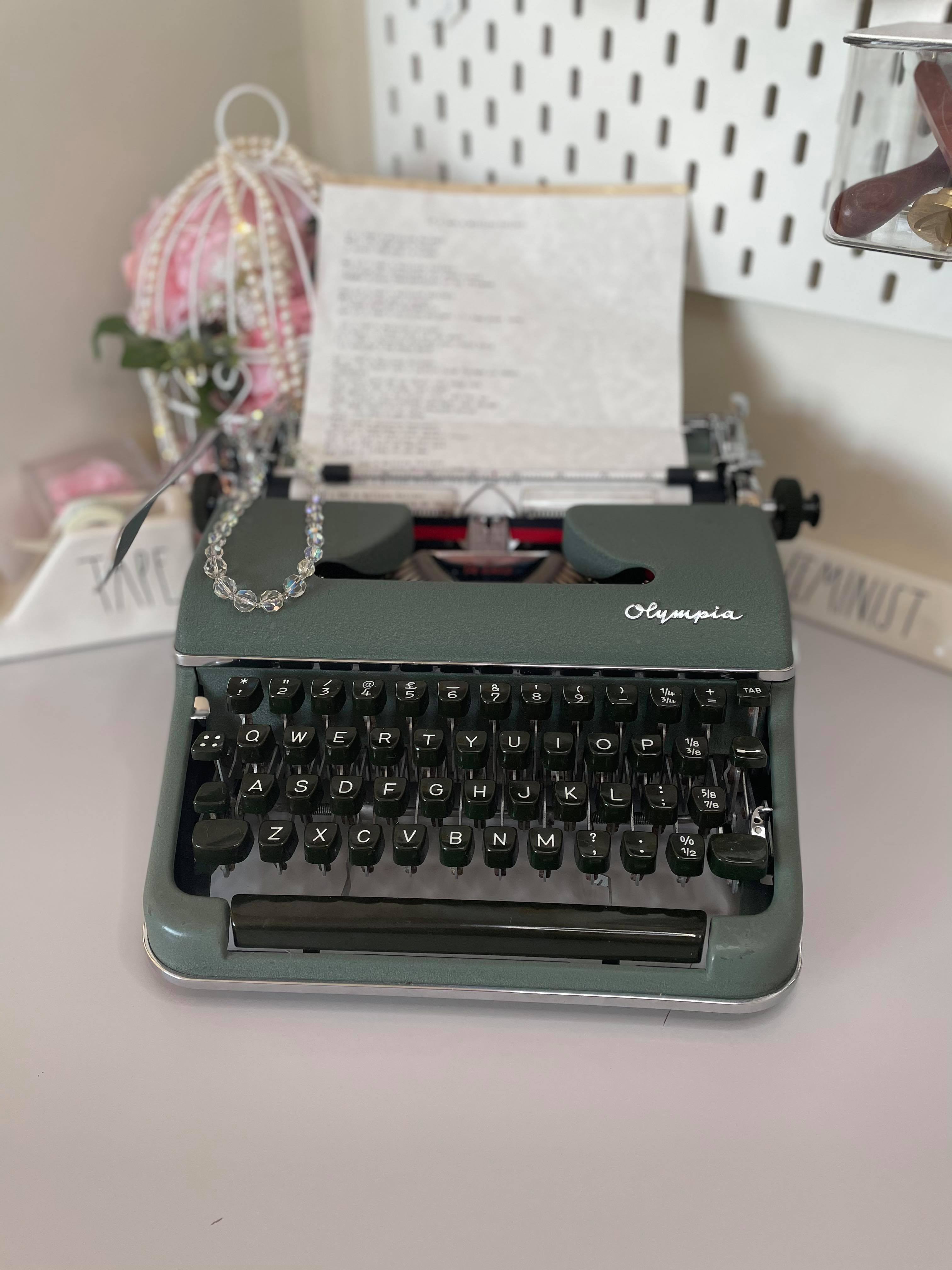 How a 1950s typewriter led a trail back to Brimington – Brimington and ...