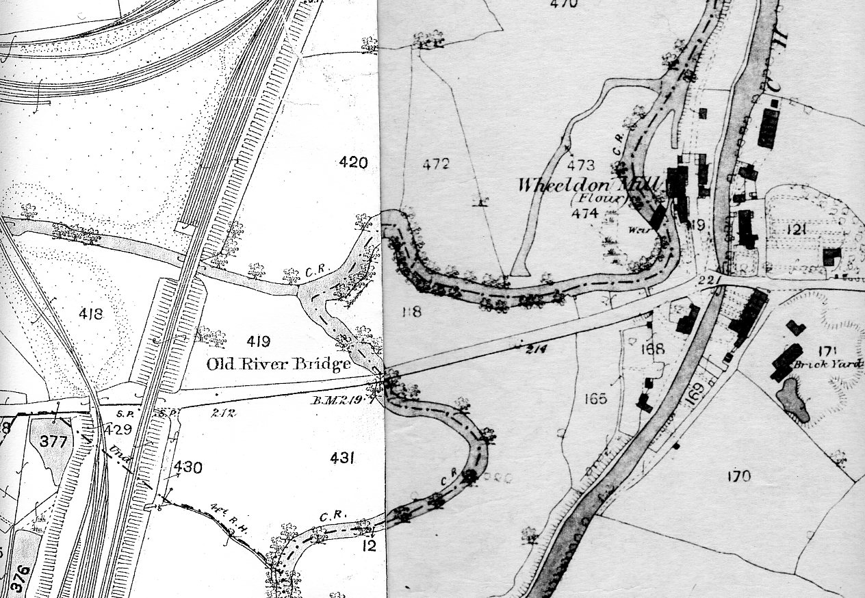 Brimington’s and Tapton’s ‘County Bridges’ – Brimington and Tapton ...