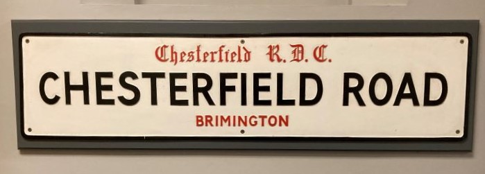 Road sign points to local government’s past in Brimington – Brimington ...