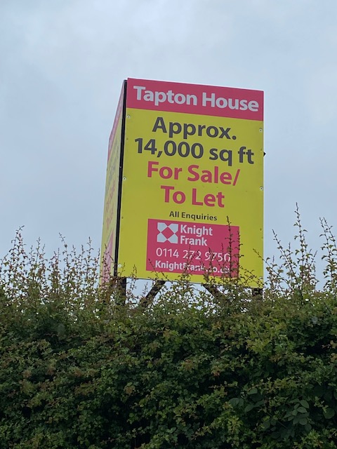 Tapton House petition – Brimington and Tapton Local History Group