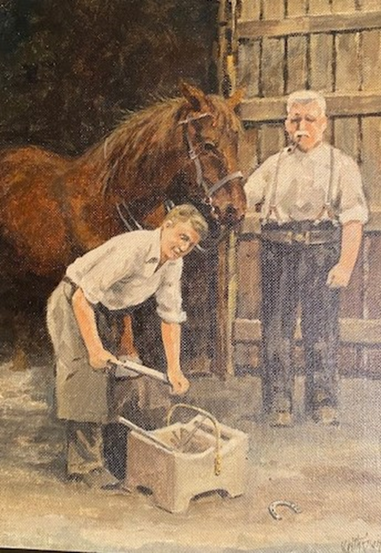 Albert Rhodes – village blacksmith to Rhodes Engineering – Brimington ...