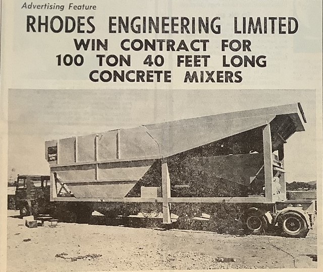 Albert Rhodes – village blacksmith to Rhodes Engineering – Brimington ...