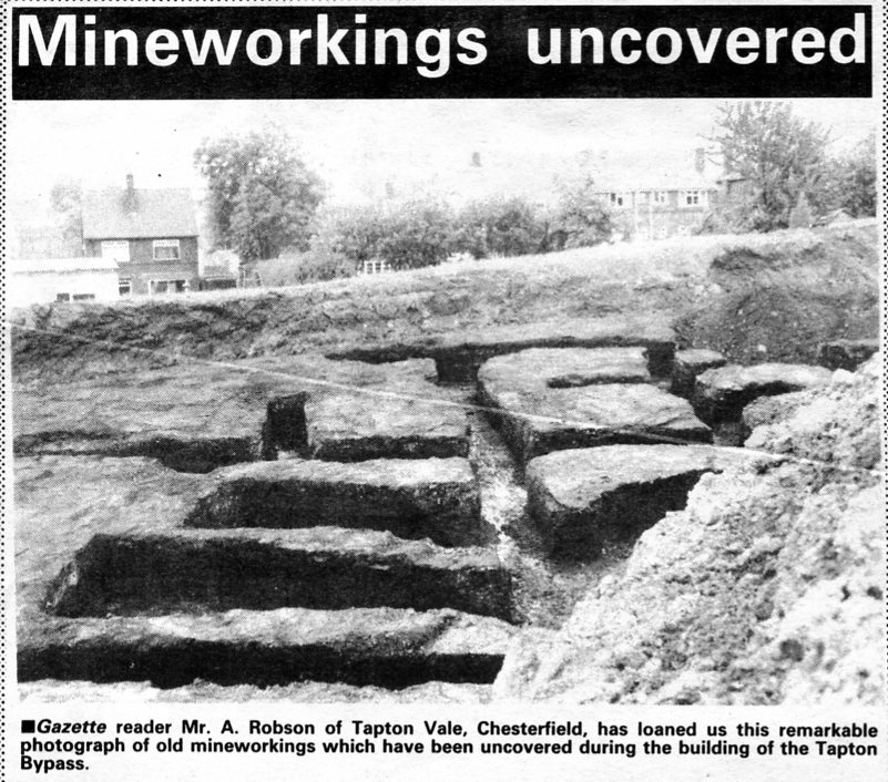 1980s open-casting at Tapton – Brimington and Tapton Local History Group