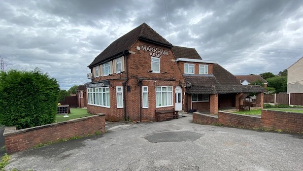 The Markham Arms closes – Brimington and Tapton Local History Group