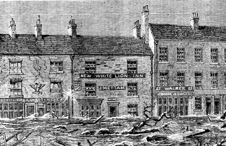 The Sheffield flood and its Brimington connection – Brimington and ...